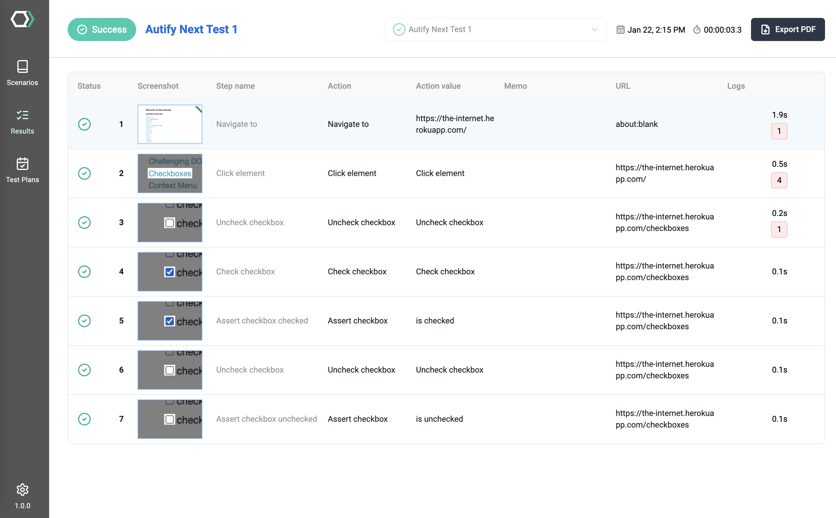 Autify Nexus: AI-Powered Test Automation Built on Playwright Autify Nexus: AI-Powered Test Automation Built on Playwright
